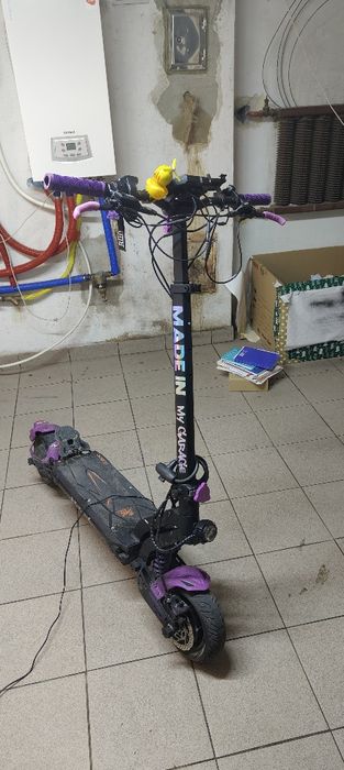 Hulajnoga elektryczna KuKirin g2 master Kokotów • OLX.pl