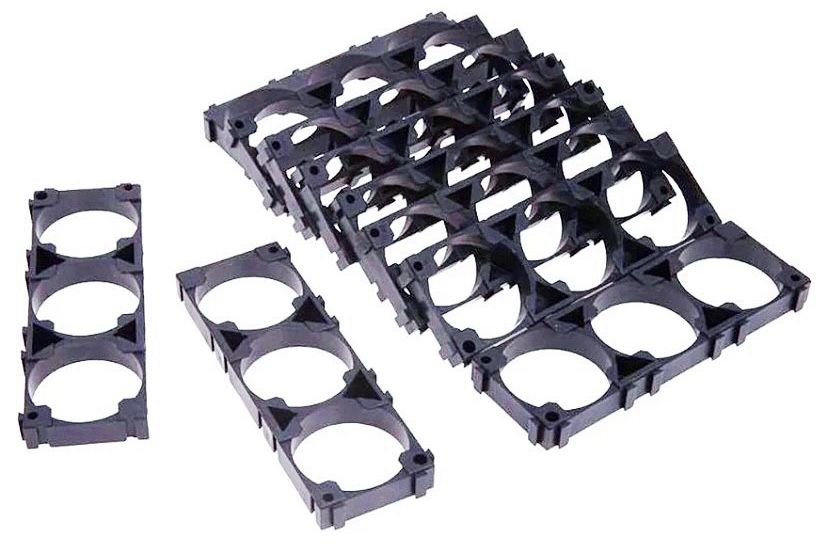 Холдер (тримач для акумулятора) 21700, 33140, 32700, 26800, 18650: 10 ...