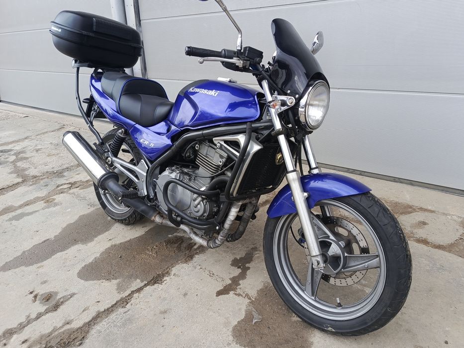Kawasaki Er5 500 motocykl na kat. A2 Jasło • OLX.pl