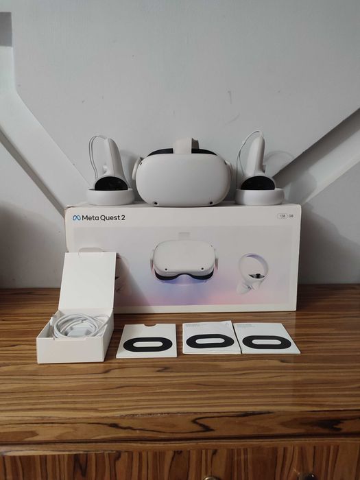 Gogle oculus quest 2 II 128GB VR wirtualna rzeczywistość Okulary. Suwałki • OLX.pl