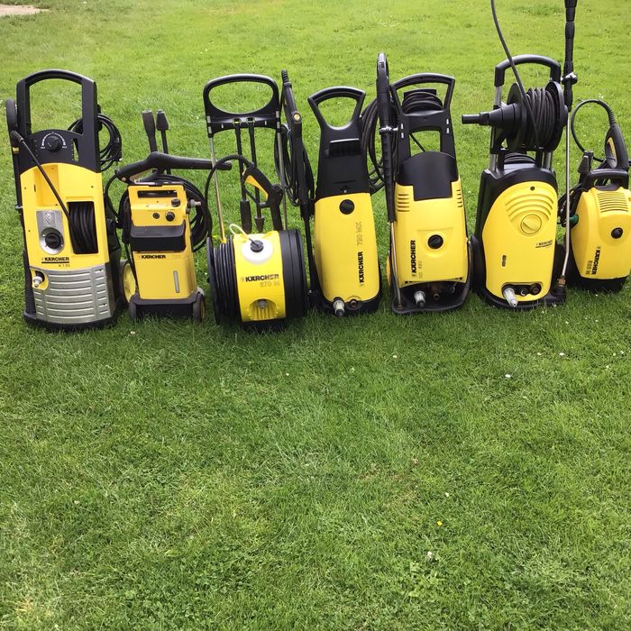 Myjka cisnieniowa karcher HD 650. 670. 6 13. 690 Wólka Abramowska • OLX.pl