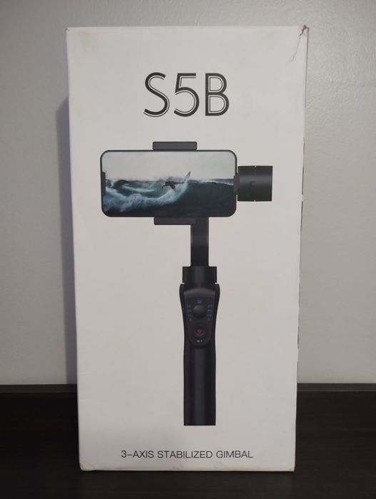 Gimbal stabilizowany S5B Częstochowa Dźbów • OLX.pl