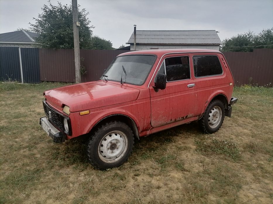 Ваз 2121 Нива Gas Propan: 800 $ - ВАЗ Герасимівка на Olx