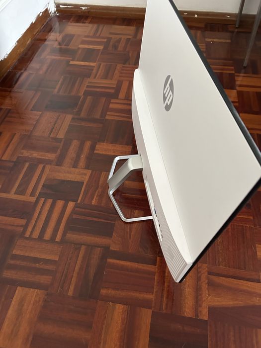 Monitor HP FW27 com colunas embutidas Full HD Parque das Nações • OLX ...