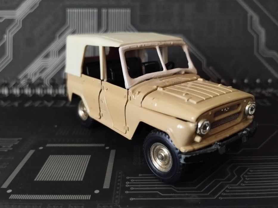 Модель УАЗ 469 Сделано в СССР в масштабе1:43: 2 100 грн. - Колекціонування Слобожанське на Olx