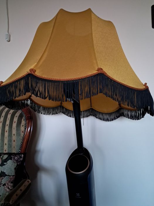 Abażur do lampy stojącej - czasy PRL-U. Katowice Śródmieście • OLX.pl