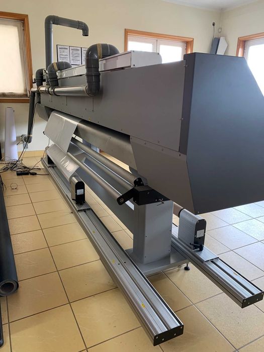 Plotter de Impressão Grande Formato (2.5mt) MUTOH SPITFIRE 100 EXTREME ...