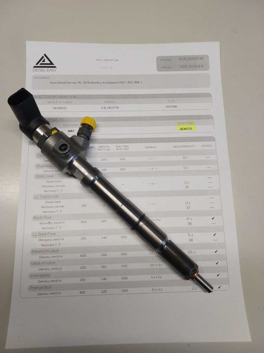 Wtryskiwacz 1,6 TDI - 03L130277B - VW, Audi, Skoda, Seat Słupsk • OLX.pl