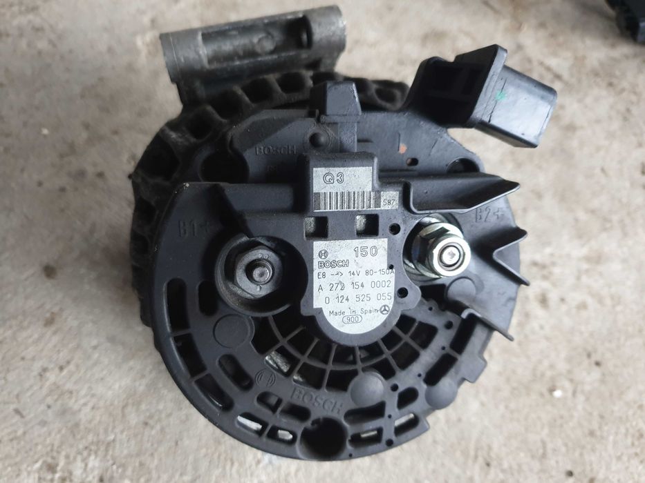 Mercedes w203 w204 w209 w211 alternator m272 3.0 3.5 Opole Lubelskie ...