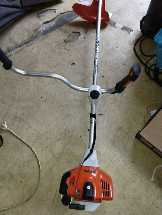 Roçadora stihl fs 260 Nazaré • OLX.pt