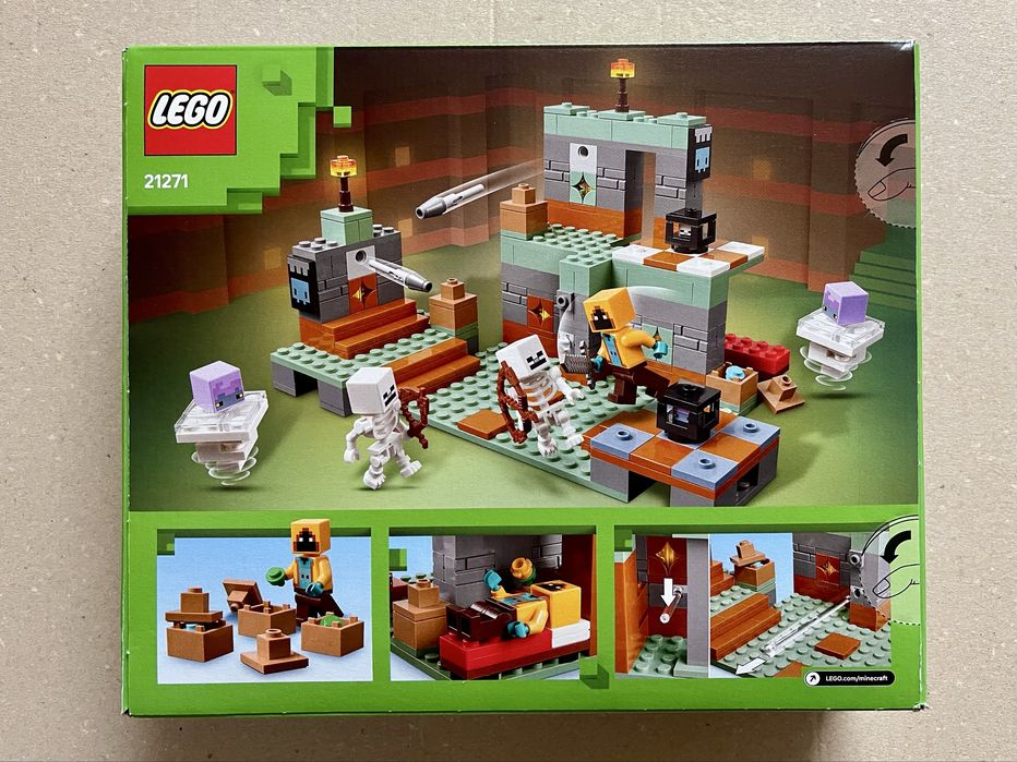 TANIO / Nowe LEGO® 21271 Minecraft - Komnata prób Nysa • OLX.pl