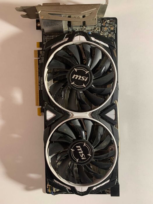 Відеокарта MSI AMD Radeon RX 580 8Gb Armor OC: 2 500 грн ...