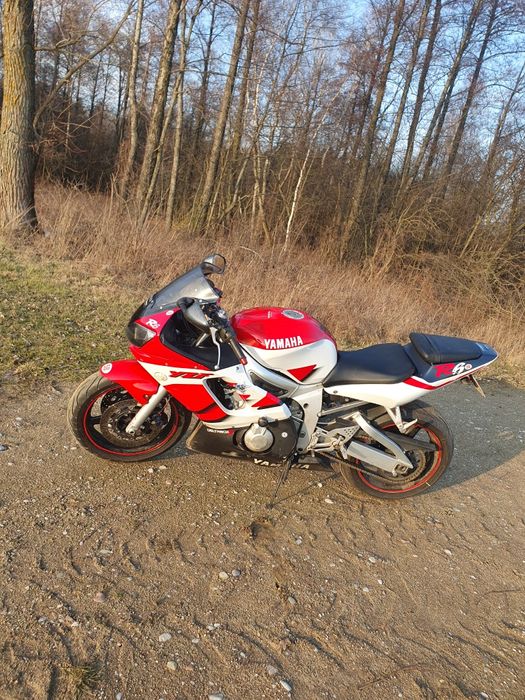 Yamaha r6 rj03 *5sl* Szczuczyn • OLX.pl