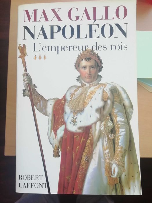 Napoleon 3 livros de Max Gallo em Francês São Domingos de Benfica • OLX ...