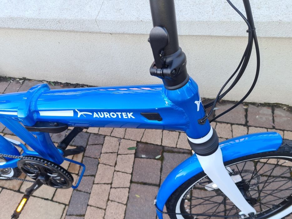 Rower elektryczny Aurotek 20" Nowy Pysząca • OLX.pl