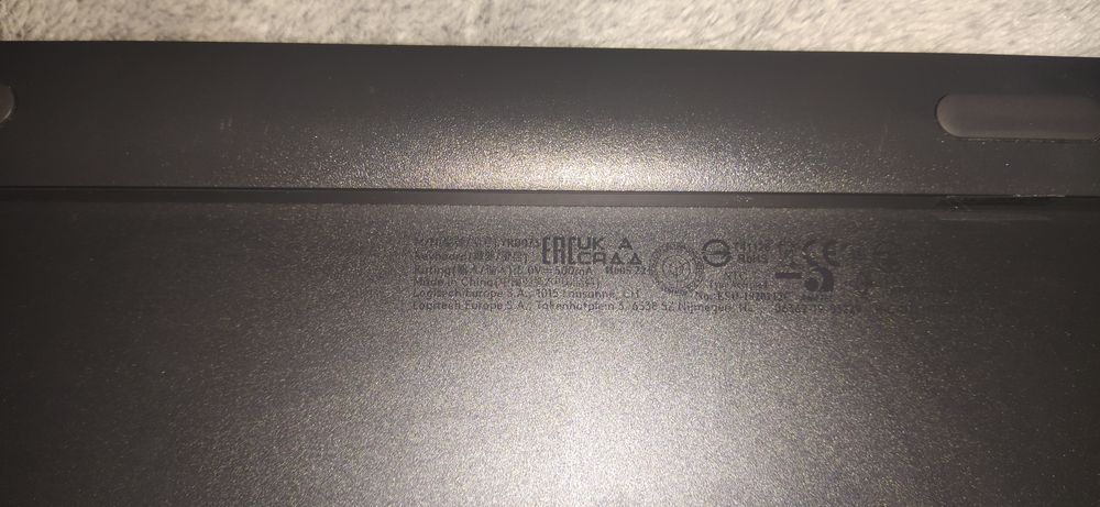 Клавіатура Logitech YR0073 бездротова: 1 700 грн. - Периферійні ...