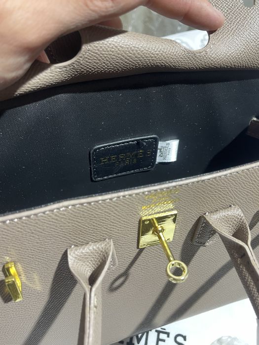 Сумка Hermes Mini Kelly / Hermes Birkin Style, шоколадний колір: 1 299 ...