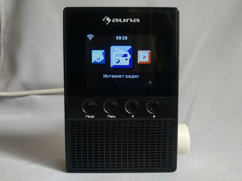 Найкомпактніше інтернет радіо Auna Digi Plug Internet radio, DLNA,UPNP: 1 200 грн ...