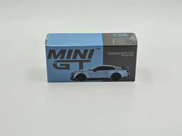 Mini GT – 758 Ford Mustang Shelby GT500 Heritage Edition Karczew • OLX.pl