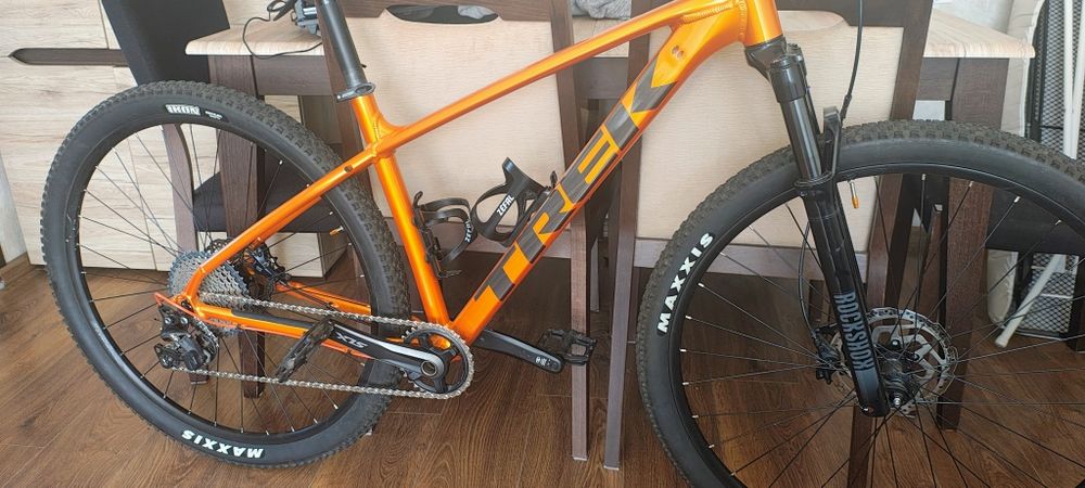Trek Marlin Factory Orange Deore XT , Hamulce Slx 7100 idealny stan ...