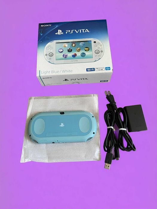 PlayStation Vita Slim 64 ГБ + 50 ігор,Ps Vita світло - синя, магазин: 7 ...