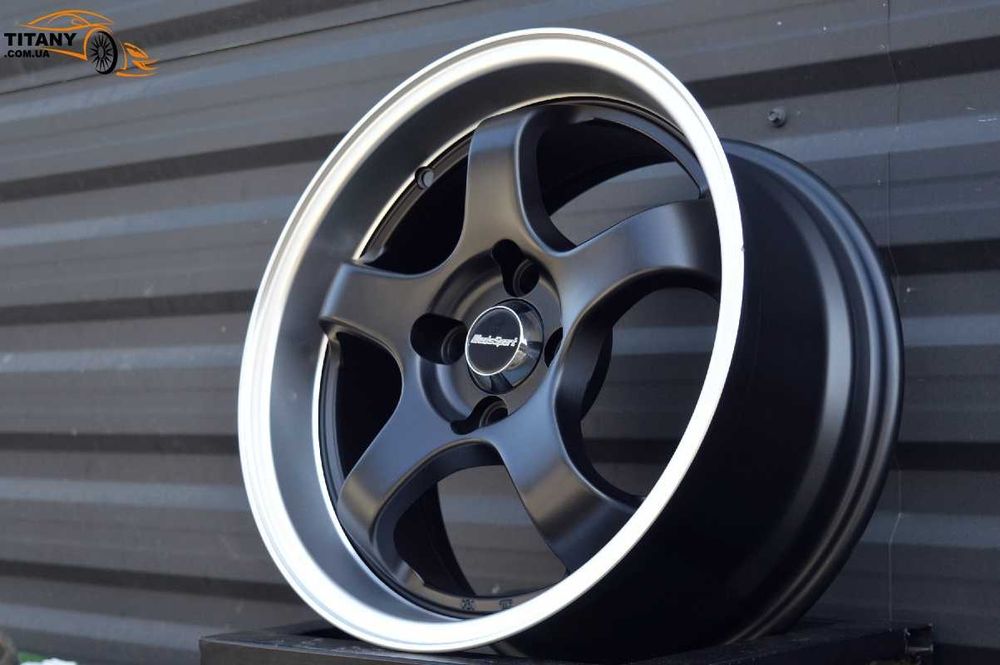 R15 4x100 BMW E30 VW Golf 1 2 3 Kia Rio Chevrolet Aveo Opel Vectra VAZ ...