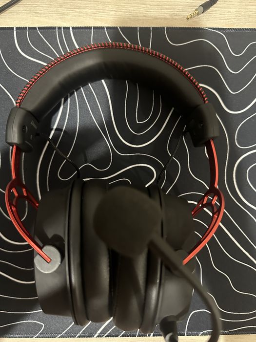 Навушники HyperX Cloud Alpha: 3 200 грн. - Навушники Мостиська на Olx