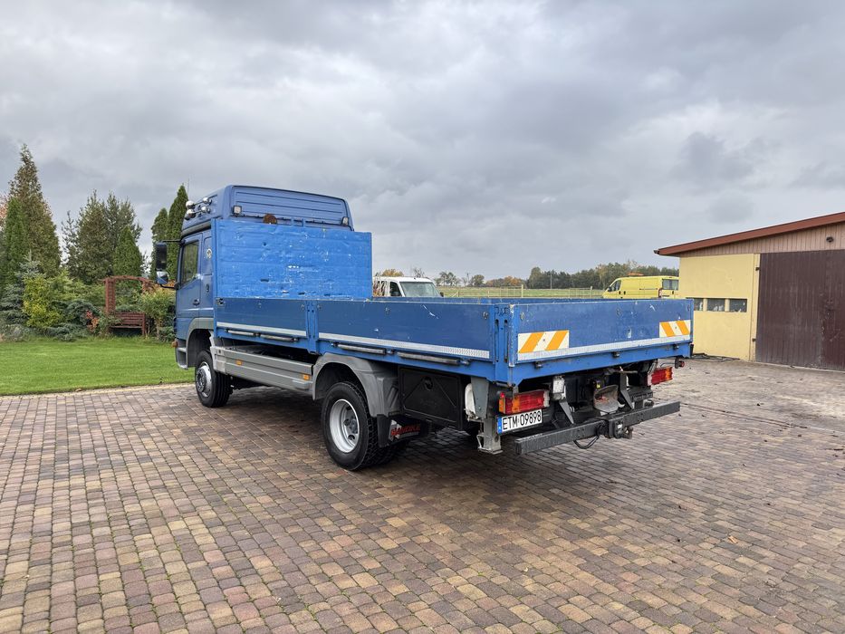 Mercedes 1224L Atego Paka Kipa 2x sypialnia, duża wersja, 6Cyl Zduńska ...