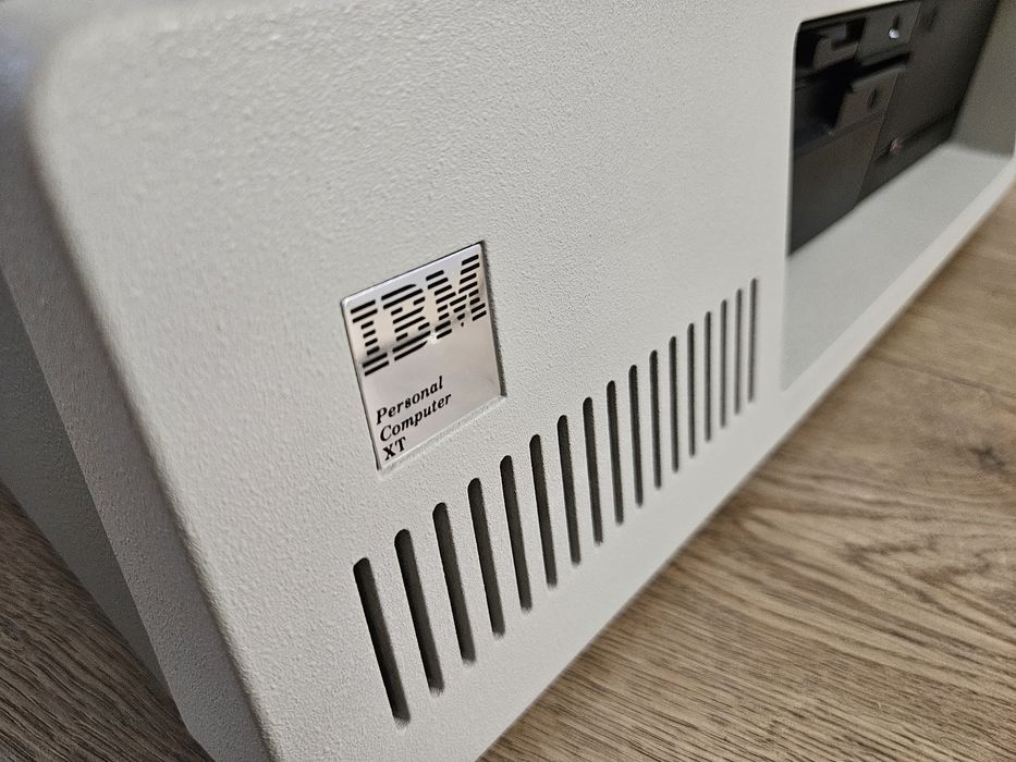 IBM 5160 XT 640KB 10MB HDD 360KB FDD Rzeszów • OLX.pl