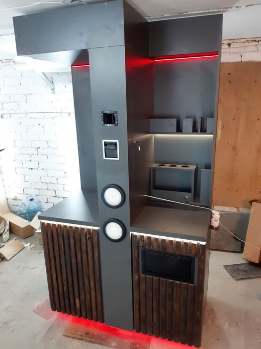 Стойка для кофейни/ стійка для кав'ярні самообслуговування: 25 000 грн ...