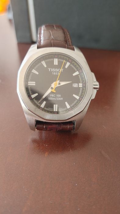 Zegarek męski Tissot 1853 PRC 100 100m/330ft Szczecin Niebuszewo • OLX.pl