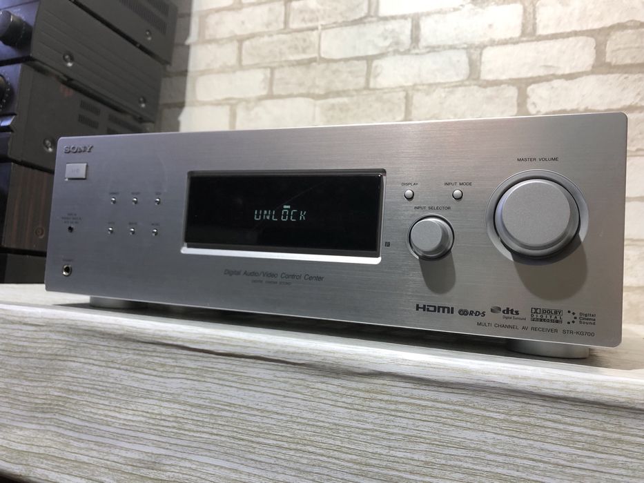 5.1AV Ресивер/підсилювач Sony STR KG-700 HDMI з Німеччини+1: 3 499 грн ...