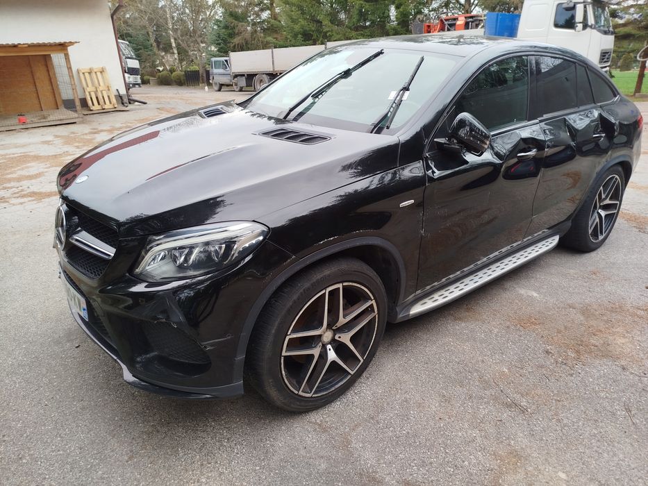 Mercedes GLE Coupe 350d AMG !!! Rzeszów • OLX.pl
