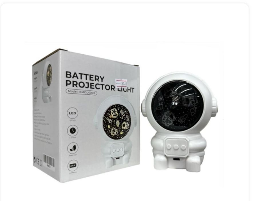 Проектор нічник ночнник астронавт зоряний космонавт 219 грн Освітлення Тернопіль на Olx