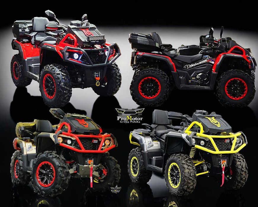 ODES 1000 MaxPro Trophy Eps WYPRZEDAŻ Pług kufer ProMotor Raty leasing Katowice Bogucice • OLX.pl