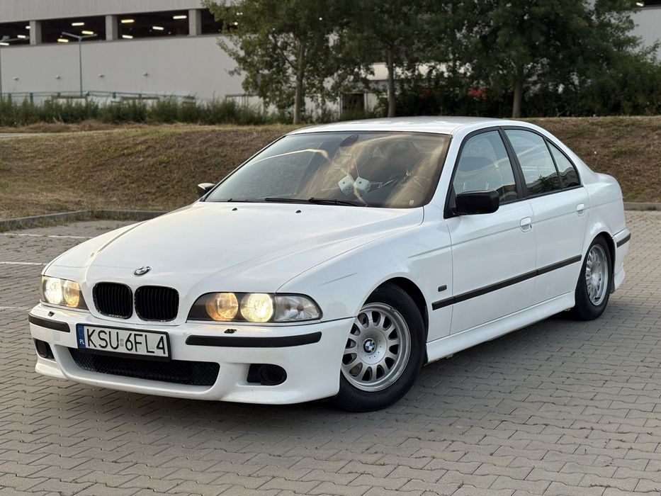 BMW E39 Automat 520 2.0Benzyna Kraków Stare Miasto • OLX.pl