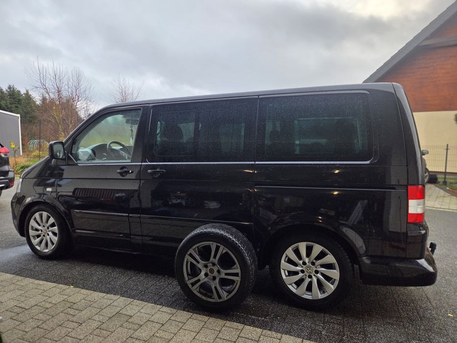 Volkswagen Multivan T5 Highline RESERWACJA auto krajowe od prywa ...