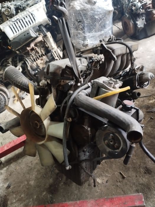 Мотор Двигун Двигатель Mercedes Sprinter 2.9 tdi Om602 Мерседес ОМ 602: ...