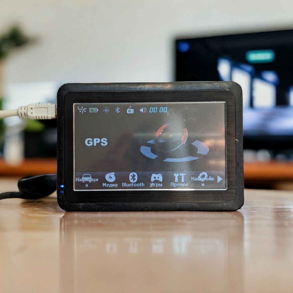 GPS навігатор для авто: 200 грн. - GPS-навігатори Полтава на Olx