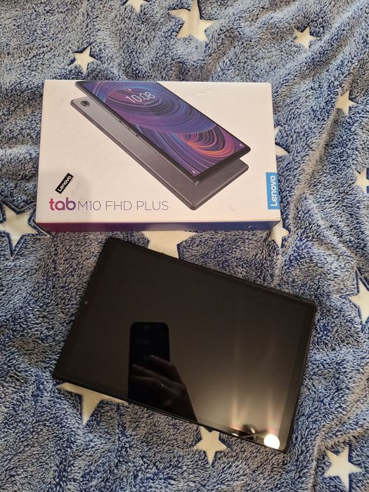 Планшет Lenovo Tab M10 FHD Plus 4G 64 GB Platinum Grey + чохол: 3 000 ...