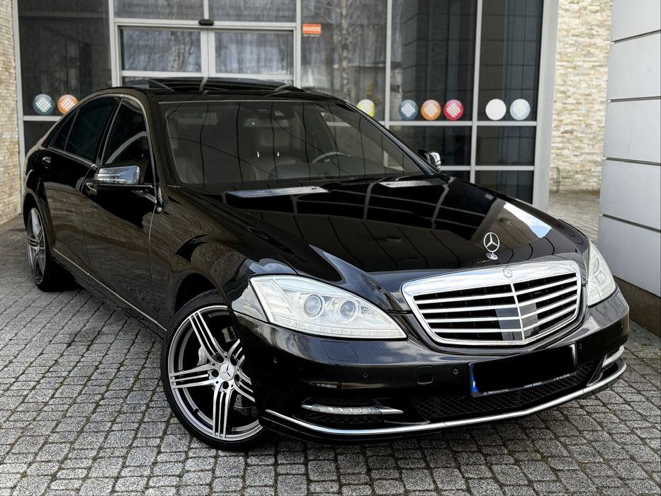 Mercedes S500L W221 LIFT 388KM 4Matic*Masaże*Dociągi*Kamera*Led*Alu20 Zduńska Wola • OLX.pl