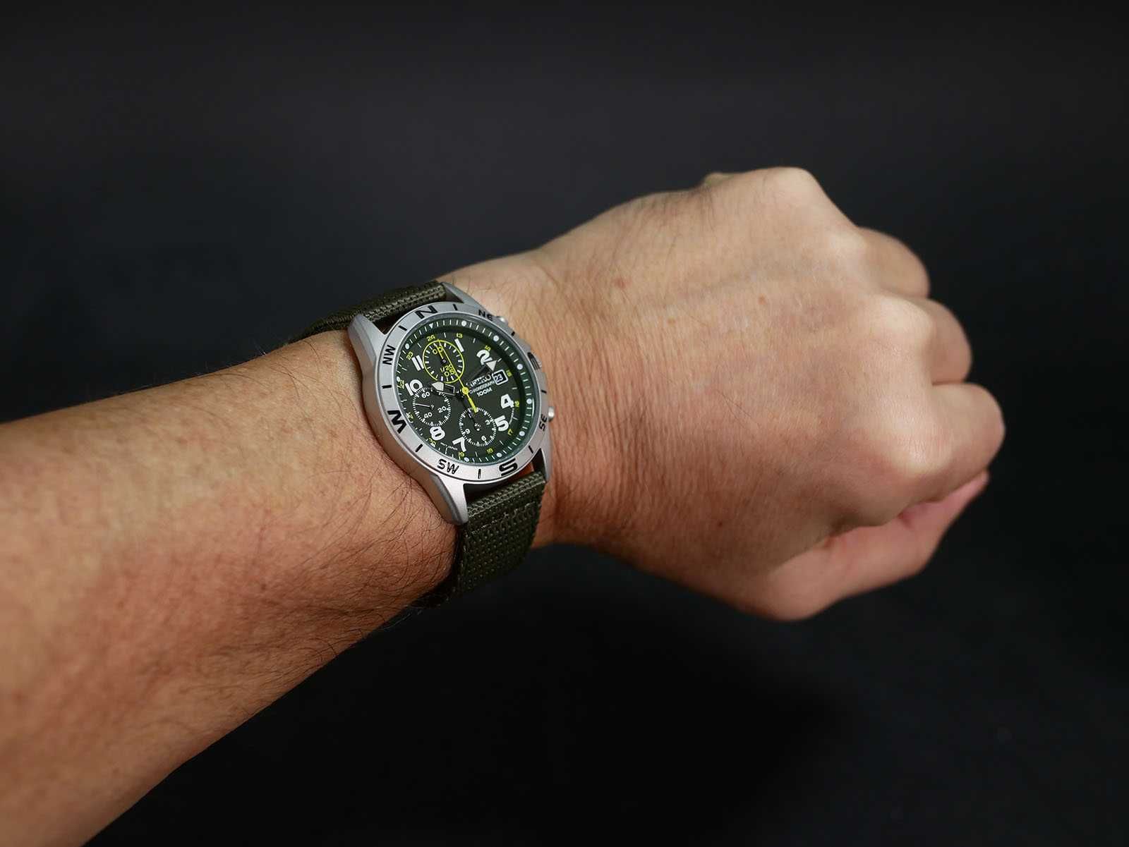 Годинник Seiko SND377R Green з хронографом: 5 400 грн. - Наручні ...
