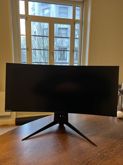 Dell AlienWare AW3418DW 34.14" IPS Ultra-Wide QuadHD+ Curvo Cedofeita ...