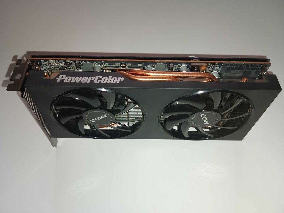 Видеокарта игровая Radeon PowerColor AXRX 5700XT 8GBD6-3DH: 3 000 грн ...