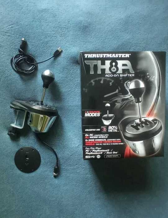 КПП Thrustmaster TH8A Add-On Shifter: 5 700 грн. - Периферійні пристрої Київ на Olx