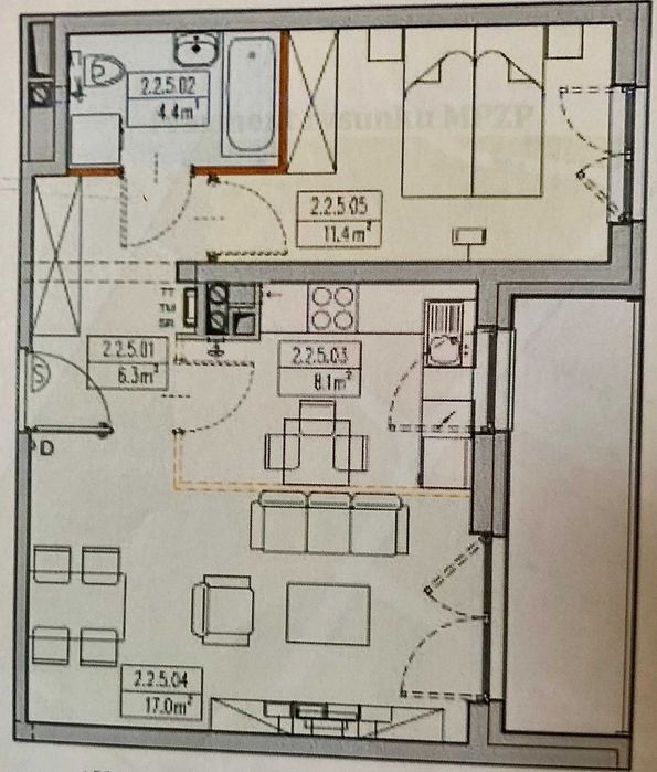 Sołtysowice, Lothara Herbsta, 2 pokoje, Loggia, dodatkowo działka ROD ...