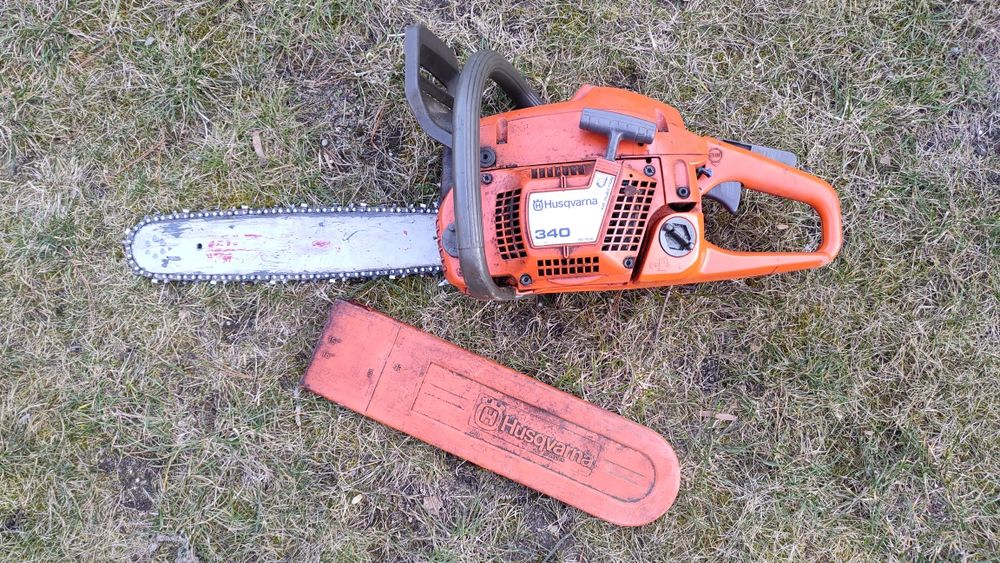 Husqvarna 340, z prowadnicą i łańcuchem Nidzica • OLX.pl