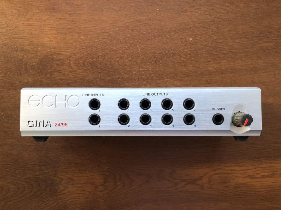 Звукова карта ECHO GINA 24/96: 599 грн. - Комплектуючі та аксесуари ...