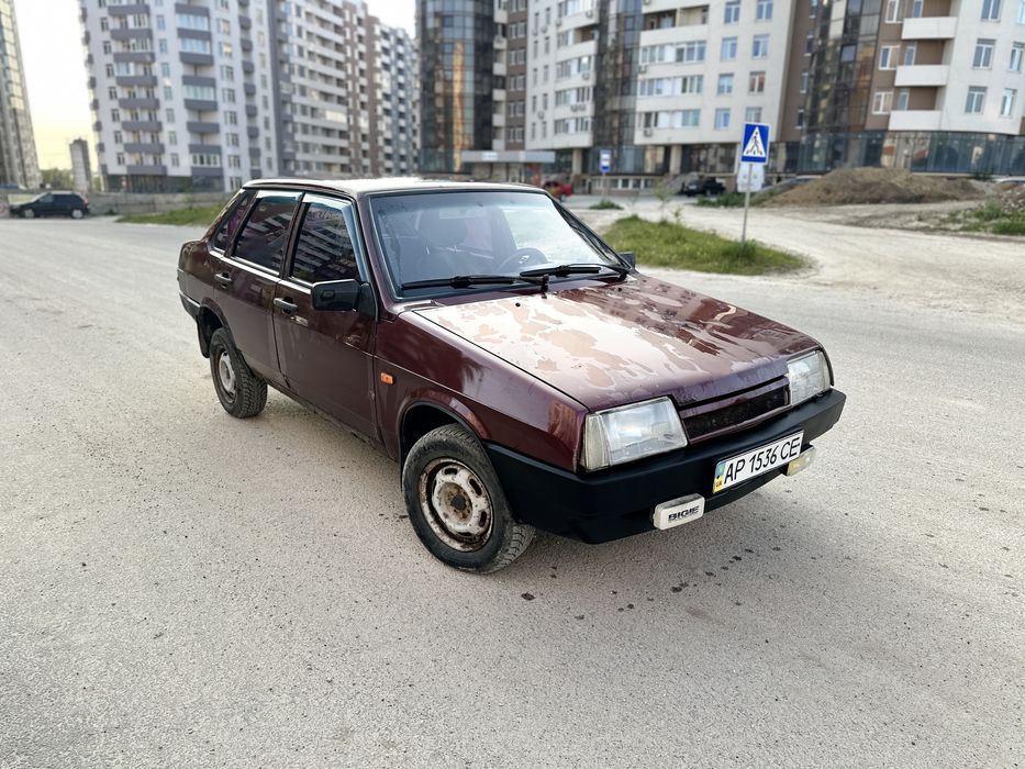 ВАЗ 21099 2005 ГБО: 600 $ - ВАЗ Тернопіль на Olx
