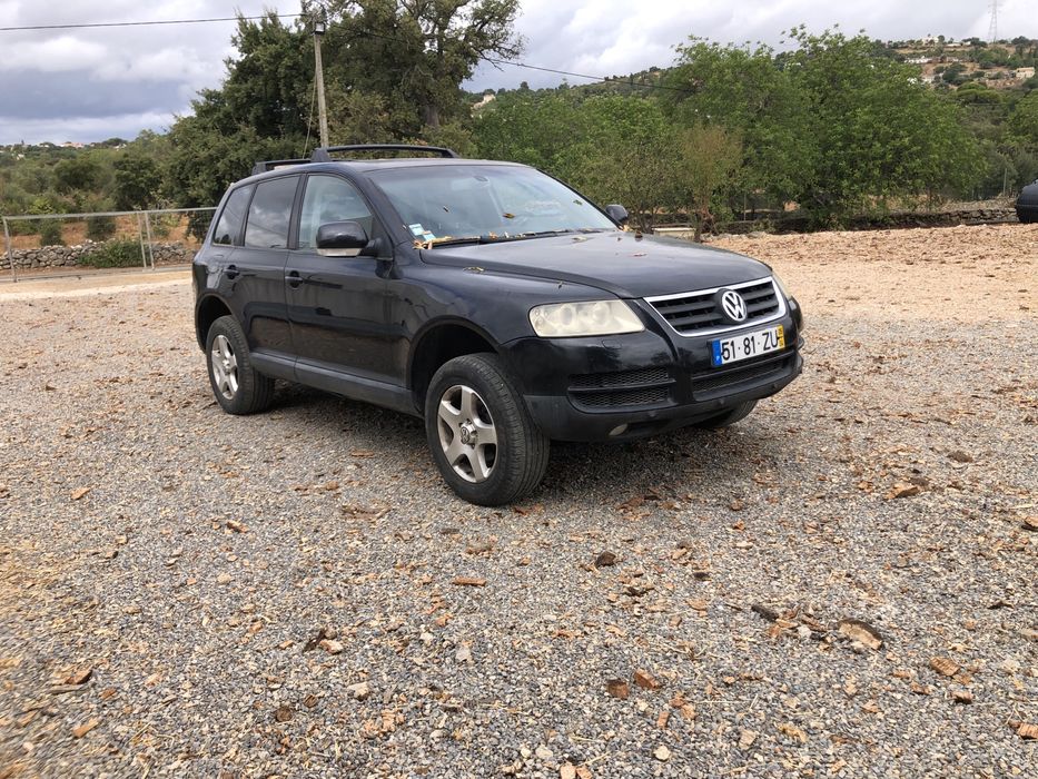 Vw touareg R5 2,4 São Brás de Alportel • OLX.pt